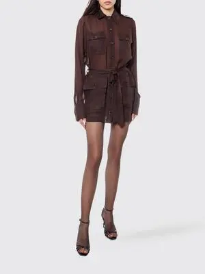 Saint Laurent Silk Dress