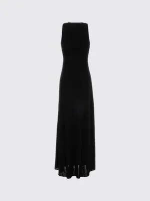 Saint Laurent Viscose Dress