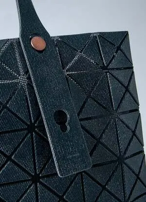 Issey Miyake Prism Denim Tote Bag