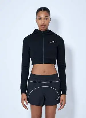 Balenciaga Cocoon Hoodie - Black