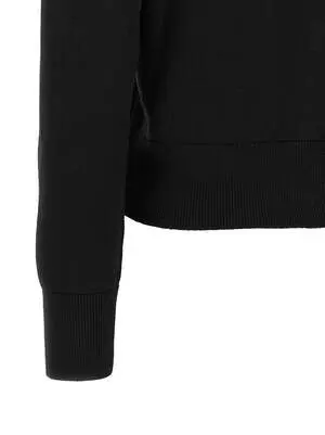 AMI Paris De Coeur" Wool Cardigan
