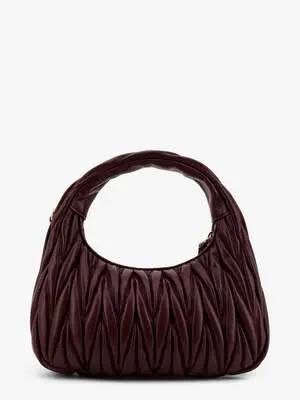 Miu Miu Wander Quilted Leather Shoulder Bag