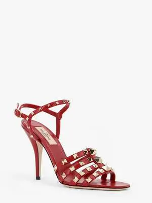 Valentino Garavani Rockstud Leather Sandals