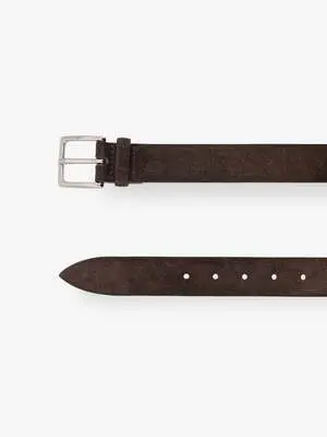 Orciani Amalfi Suede Belt