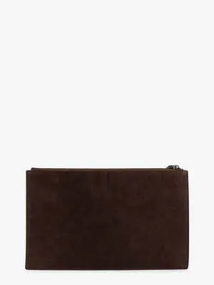Orciani Leather Clutch