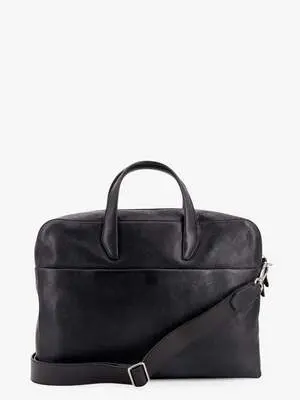 Orciani Leather Work Bag