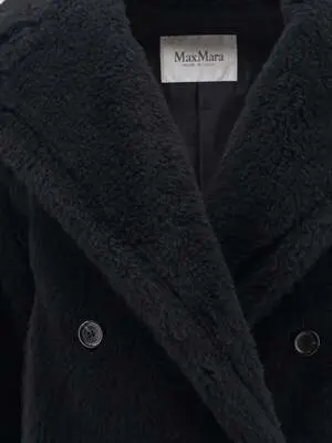 Max Mara Alpaca, Virgin Wool, And Silk Jacket