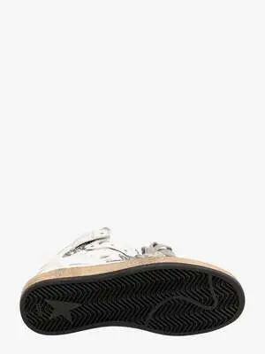 GOLDEN GOOSE Sky Star Leather Sneakers - White