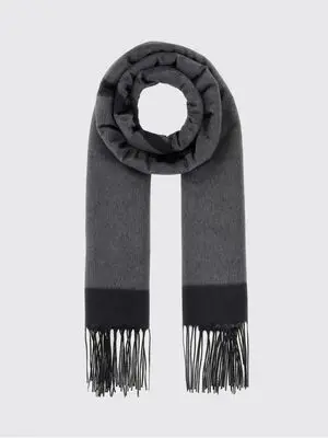 Saint Laurent Scarf Grey - Gray