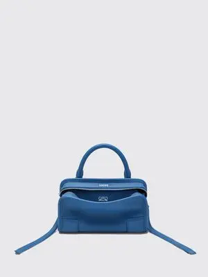 Loewe Mini Bag Gnawed - Blue