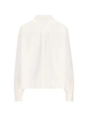 Celine White Cotton Shirt