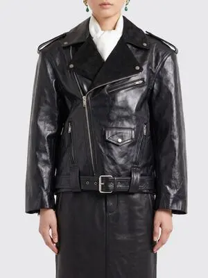 Saint Laurent Biker Jacket - Black