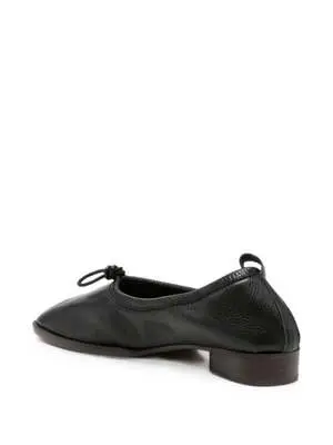 Hereu Puntera Leather Ballerina Flats - Multicolor