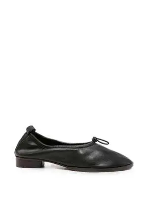Hereu Puntera Leather Ballerina Flats - Multicolor