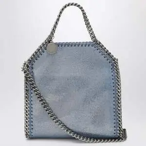 Stella McCartney Micro Falabella Tote Bag - Blue