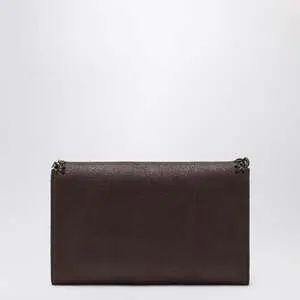 Stella McCartney Mahogany Falabella Chain Wallet