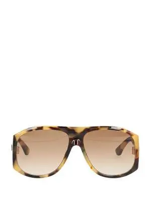 Chloé Izia Aviator Sunglasses - Multicolor
