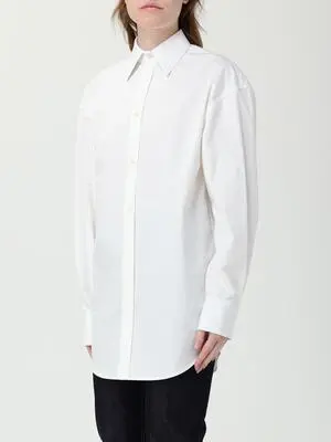 Saint Laurent Classic Collar Cotton Shirt