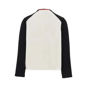 Versace Cotton T-shirt With Edusa Logo Print An