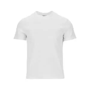 Saint Laurent Cotton T-shirt With Logo Embroidery - White