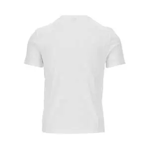 Saint Laurent Cotton T-hirt With Logo Embroidery - White