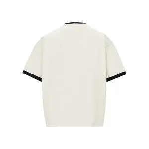 Versace Cotton T-hirt With Medua Coin Print