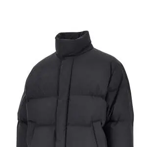 Saint Laurent Quilted And Padded Nylon Down Jacket
