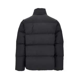 Saint Laurent Quilted And Padded Nylon Down Jacket