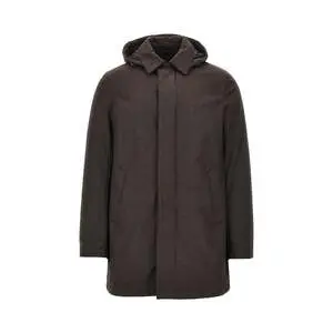 Herno Padded Technical Wool Down Jacket