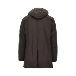 Herno Padded Technical Wool Down Jacket