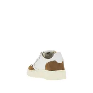 AUTRY Medalist Low Leather Sneakers