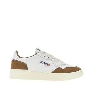 AUTRY Medalist Low Leather Sneakers - White