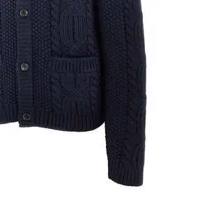 Saint Laurent Wool Knitted Cardigan