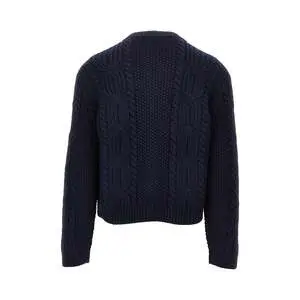 Saint Laurent Wool Knitted Cardigan