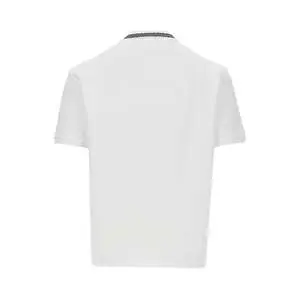 Versace Cotton Polo Hirt With Greca Motif