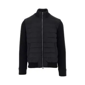 Herno Flannel And Knitted Jacket