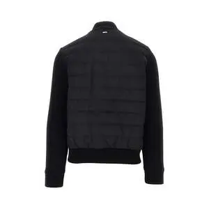 Herno Flannel And Knitted Jacket