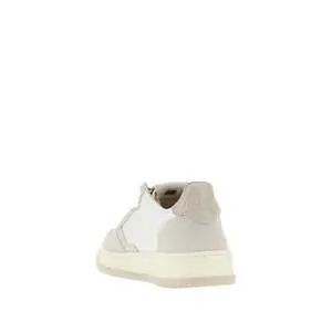 AUTRY Medalist Low Leather Sneakers - White