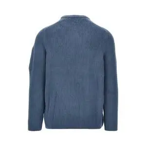 C.P. COMPANY Knitted Sweater - Blue