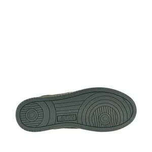 AUTRY Medalist Low Corduroy And Felt Sneakers