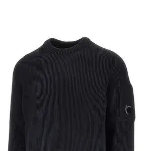 C.P. COMPANY Knitted Weater With Nfc Len