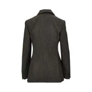 Max Mara Virgin Wool Double-breasted Jacket