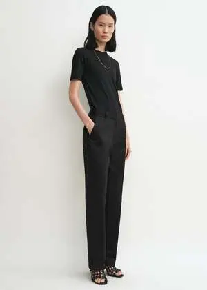 TOTEME Classic Rib Tee
