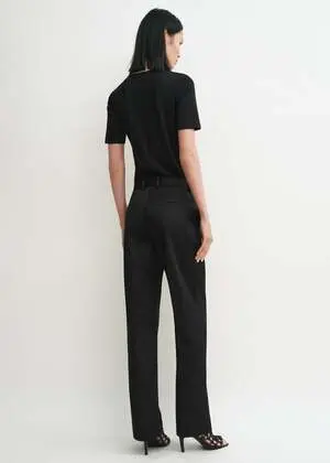 TOTEME Classic Rib Tee