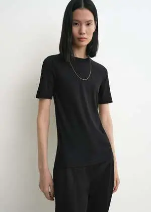 TOTEME Classic Rib Tee