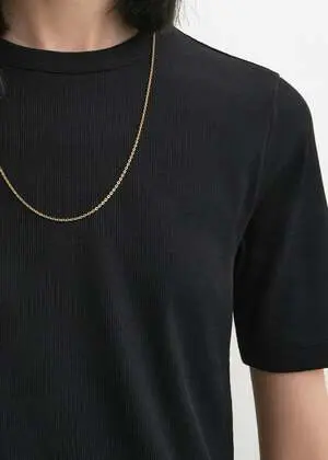 TOTEME Classic Rib Tee