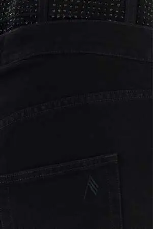 Attico Denim Bermuda Shorts