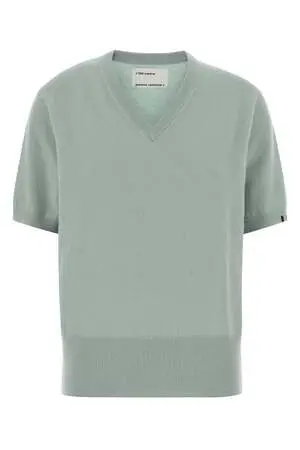 Extreme Cashmere Pastel Light Stretch Cashmere Blend N°490 Sweater - Blue