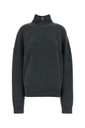 Extreme Cashmere Dark Cashmere Blend N°235 Sweater - Grey