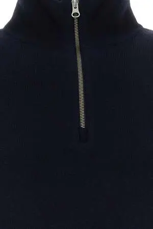 Extreme Cashmere Navy Cashmere Blend N°235 Sweater